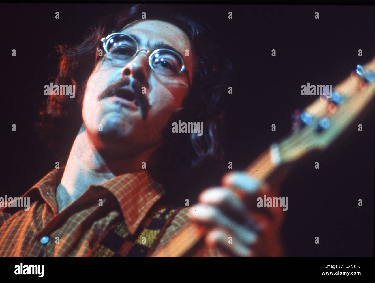 Stu cook creedence clearwater revival Banque de photographies et d ...