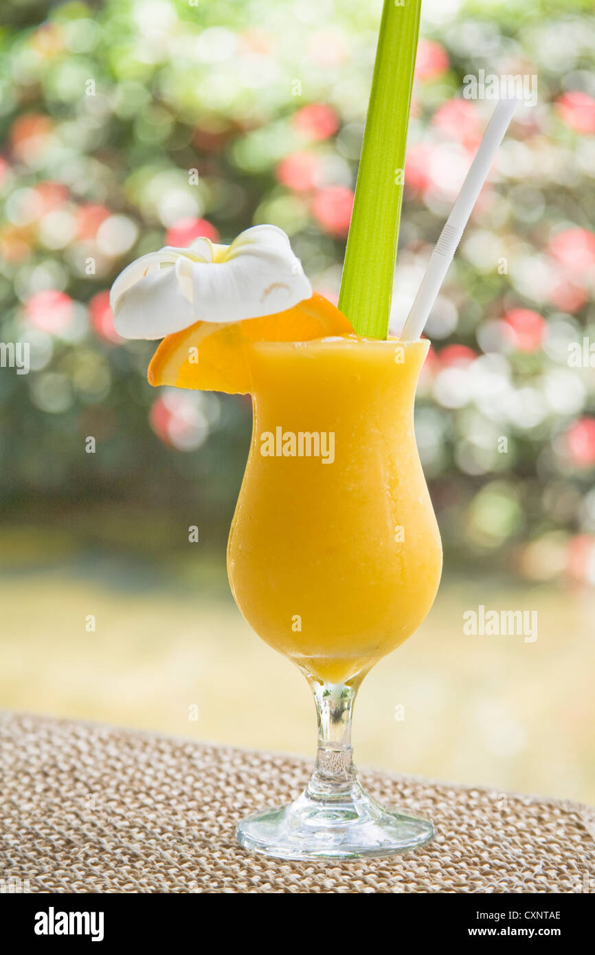 Jus de mangue Banque de photographies et d’images à haute résolution ...