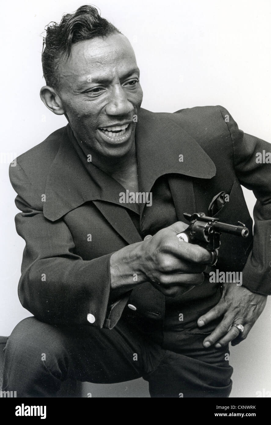 LEE DORSEY (1924-1986) Le chanteur au London's Saville Theatre, 5 mars ...
