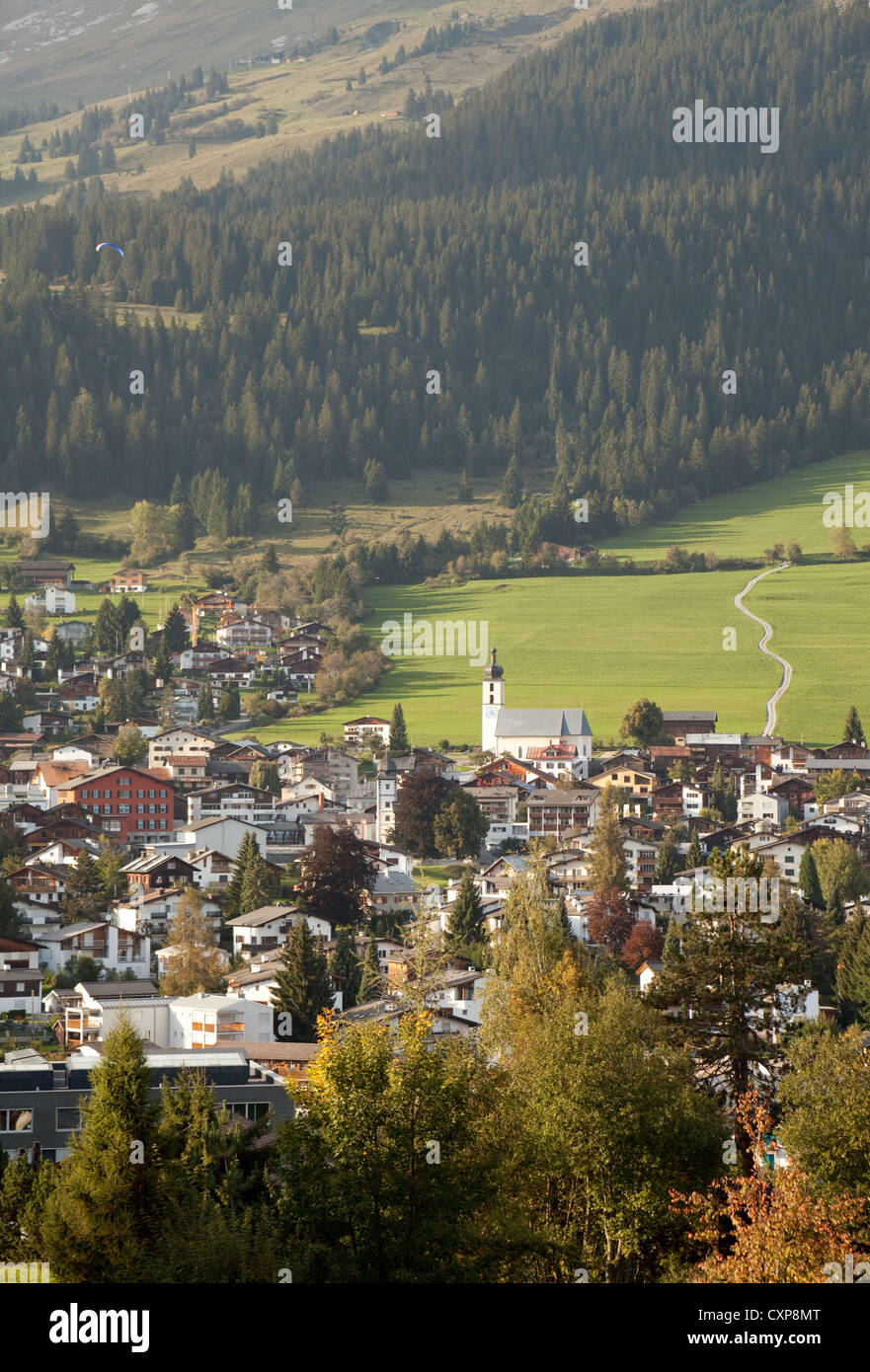 Europe suisse des grisons Banque de photographies et d’images à haute ...