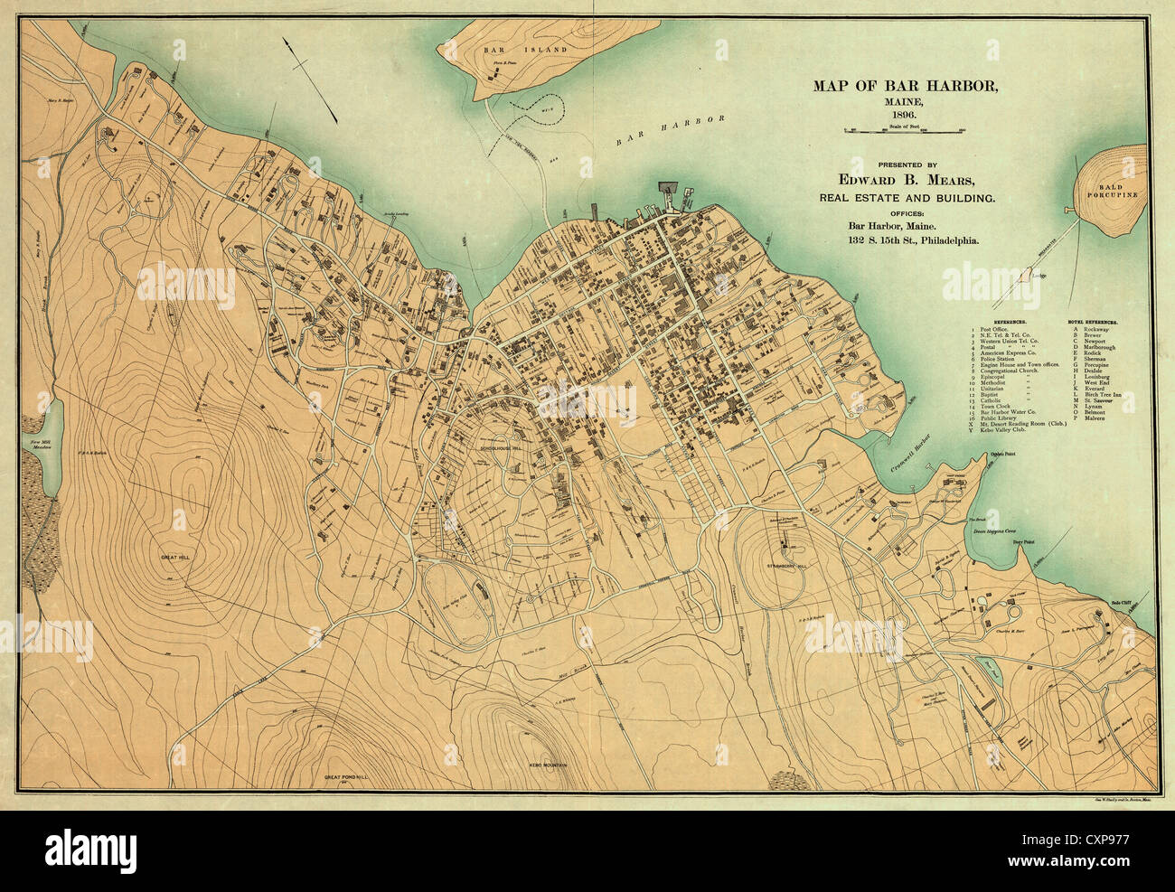 Carte du havre Banque de photographies et d’images à haute résolution - Alamy