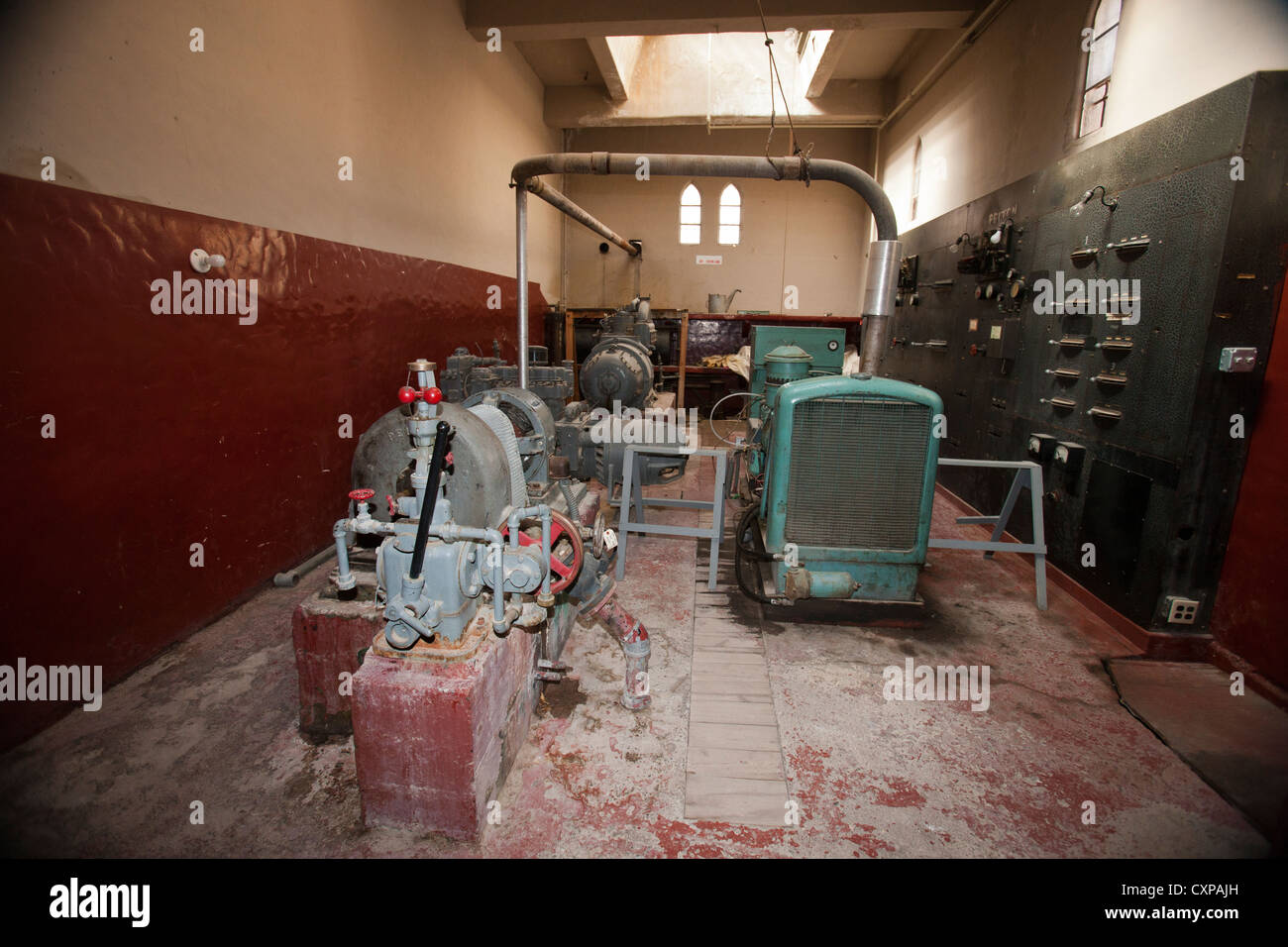 Salles des machines Banque de photographies et d’images à haute ...