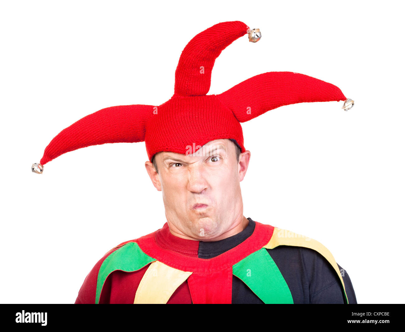 Jester costume Banque de photographies et d’images à haute résolution ...