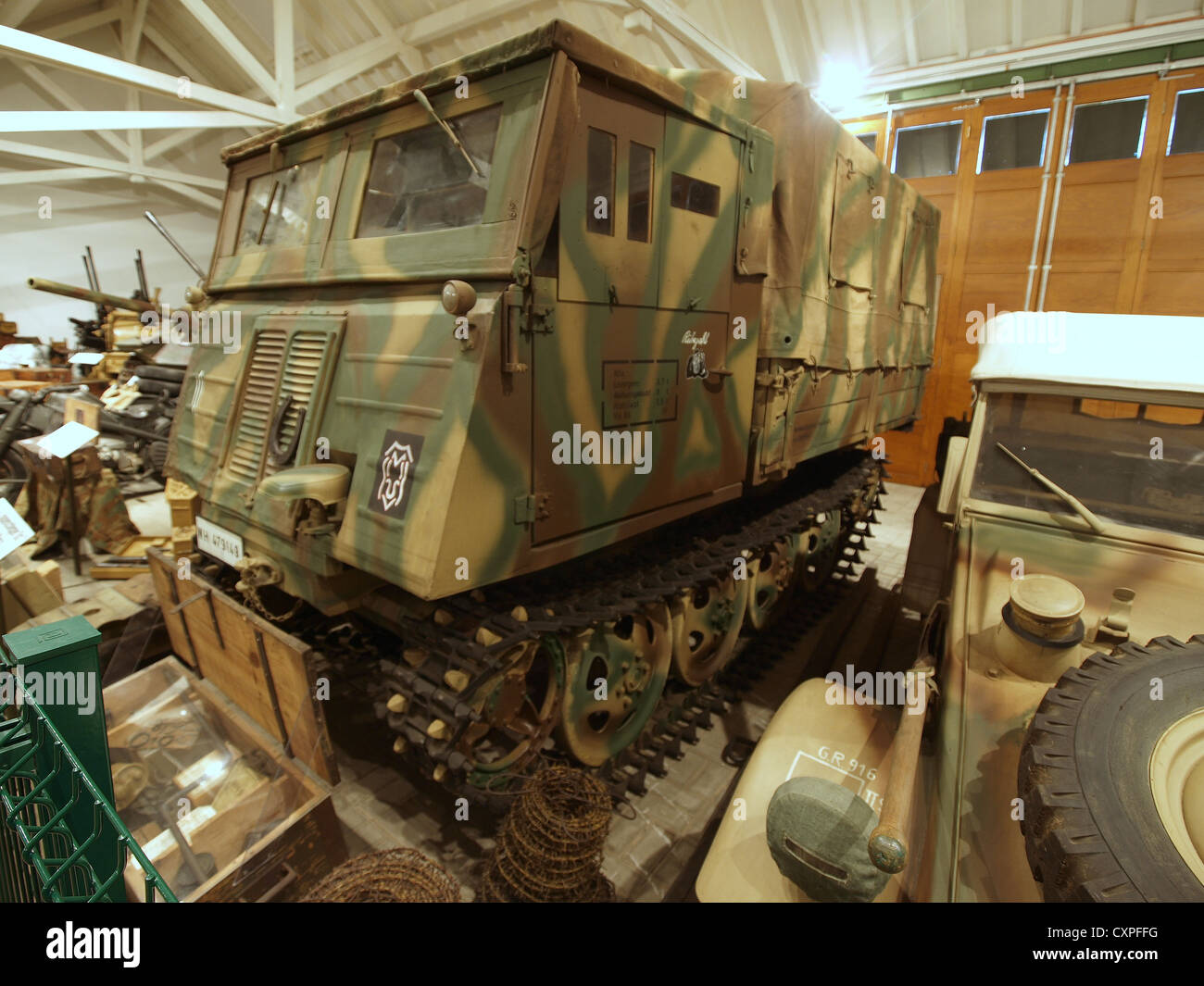 Raupenschlepper ost Banque de photographies et d’images à haute ...