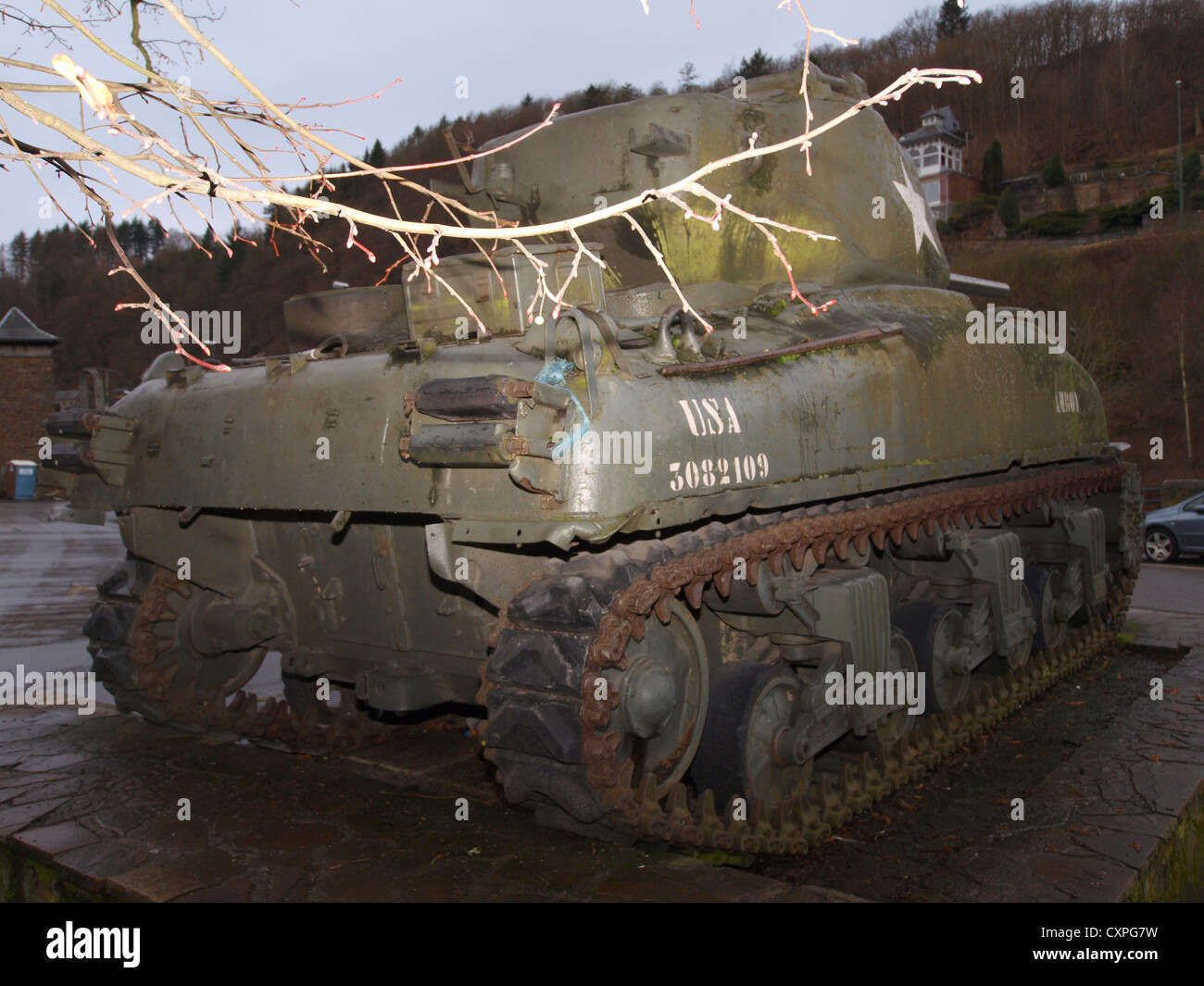 M4a1 sherman Banque de photographies et d’images à haute résolution - Alamy