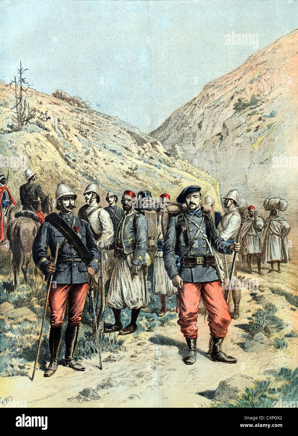 Colonial War Photos & Colonial War Images - Alamy