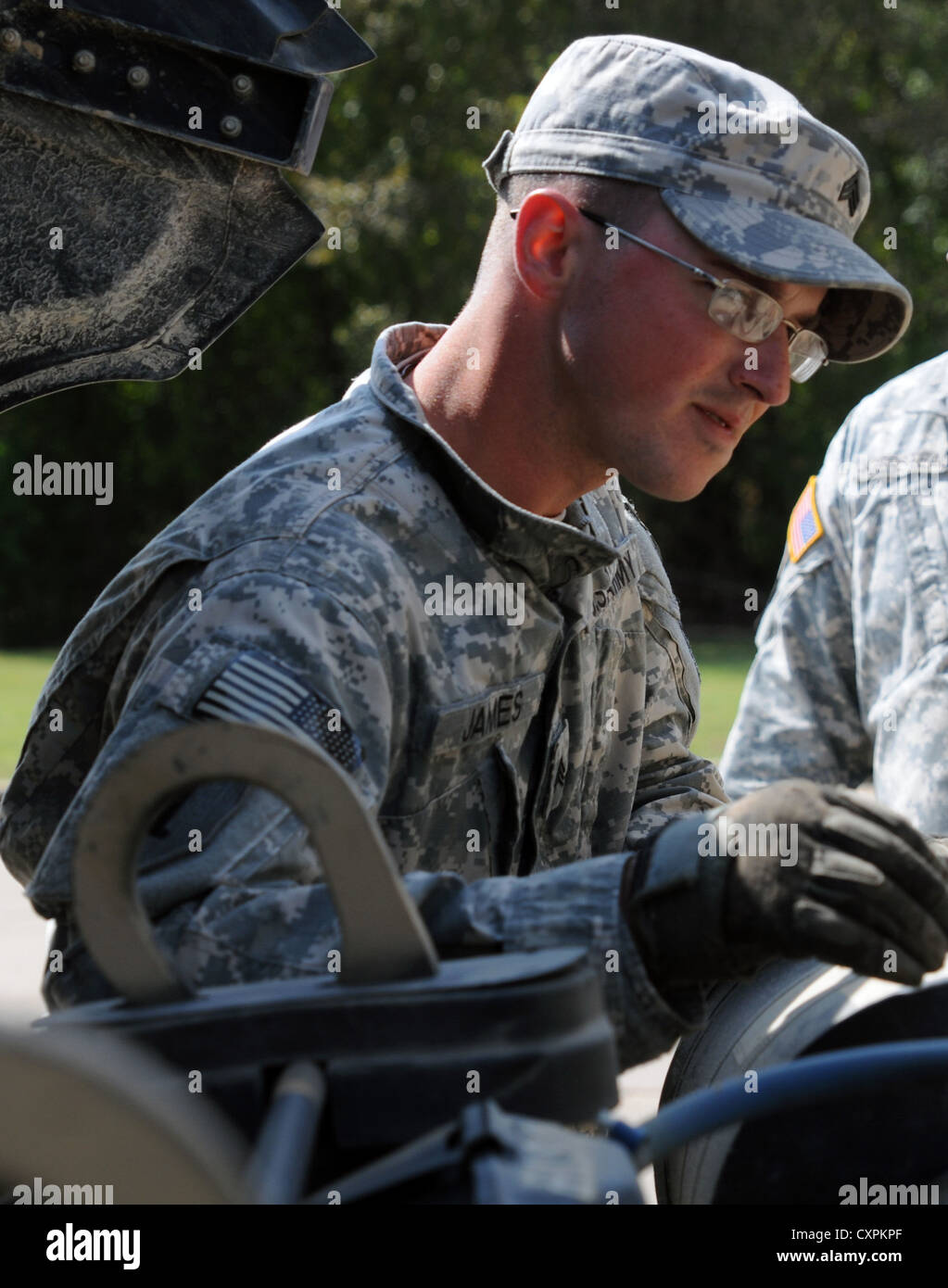 264th combat sustainment support battalion Banque de photographies et d ...