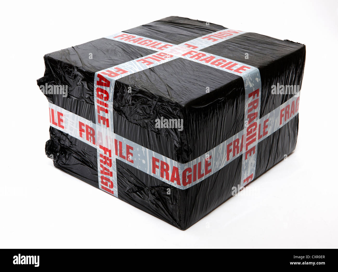 Emballage fragile Banque de photographies et d’images à haute ...