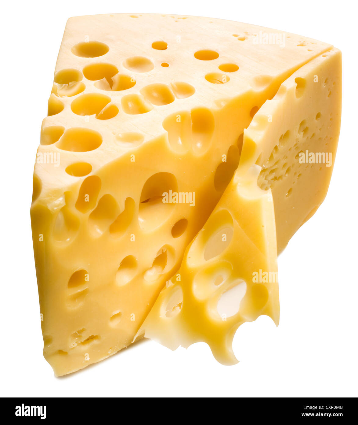 Segment de fromage Banque de photographies et d’images à haute ...