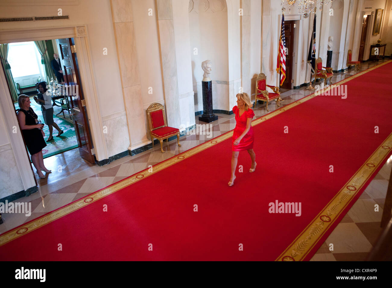 Jill biden Banque de photographies et d’images à haute résolution - Alamy