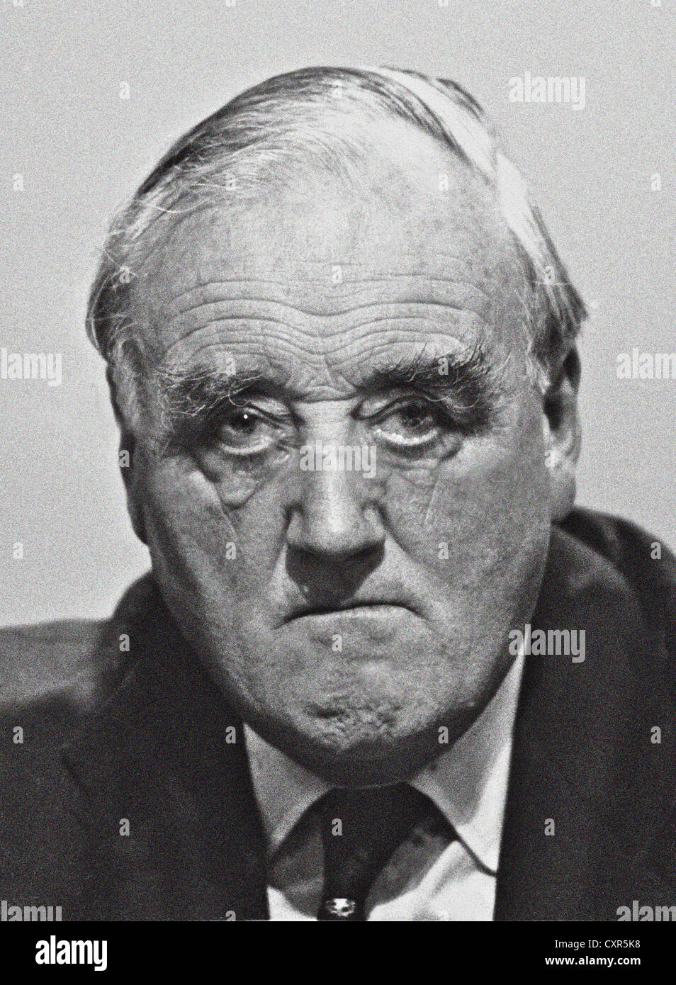 William whitelaw 1er whiteaw du vicomte Banque de photographies et d ...