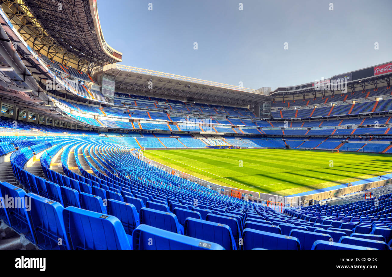 Santiago bernabéu Banque de photographies et d’images à haute ...