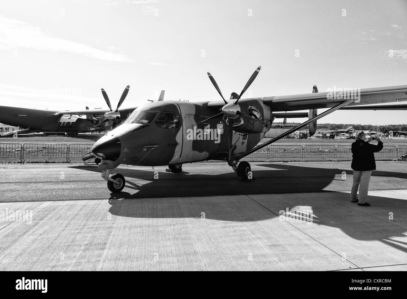Avion pzl m28 skytruck Banque de photographies et d’images à haute ...