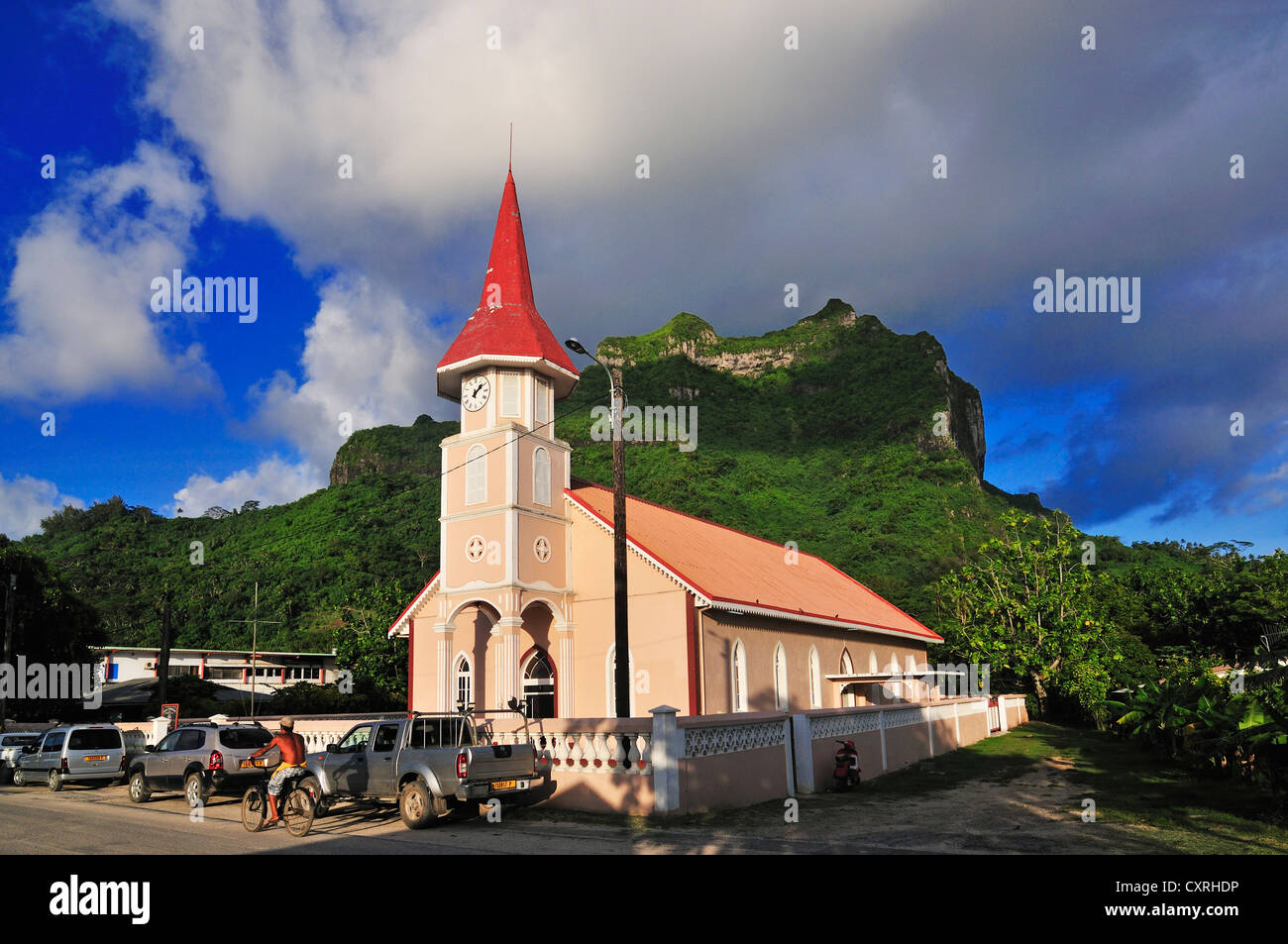 Vaitape Bora Bora Banque d'image et photos - Alamy