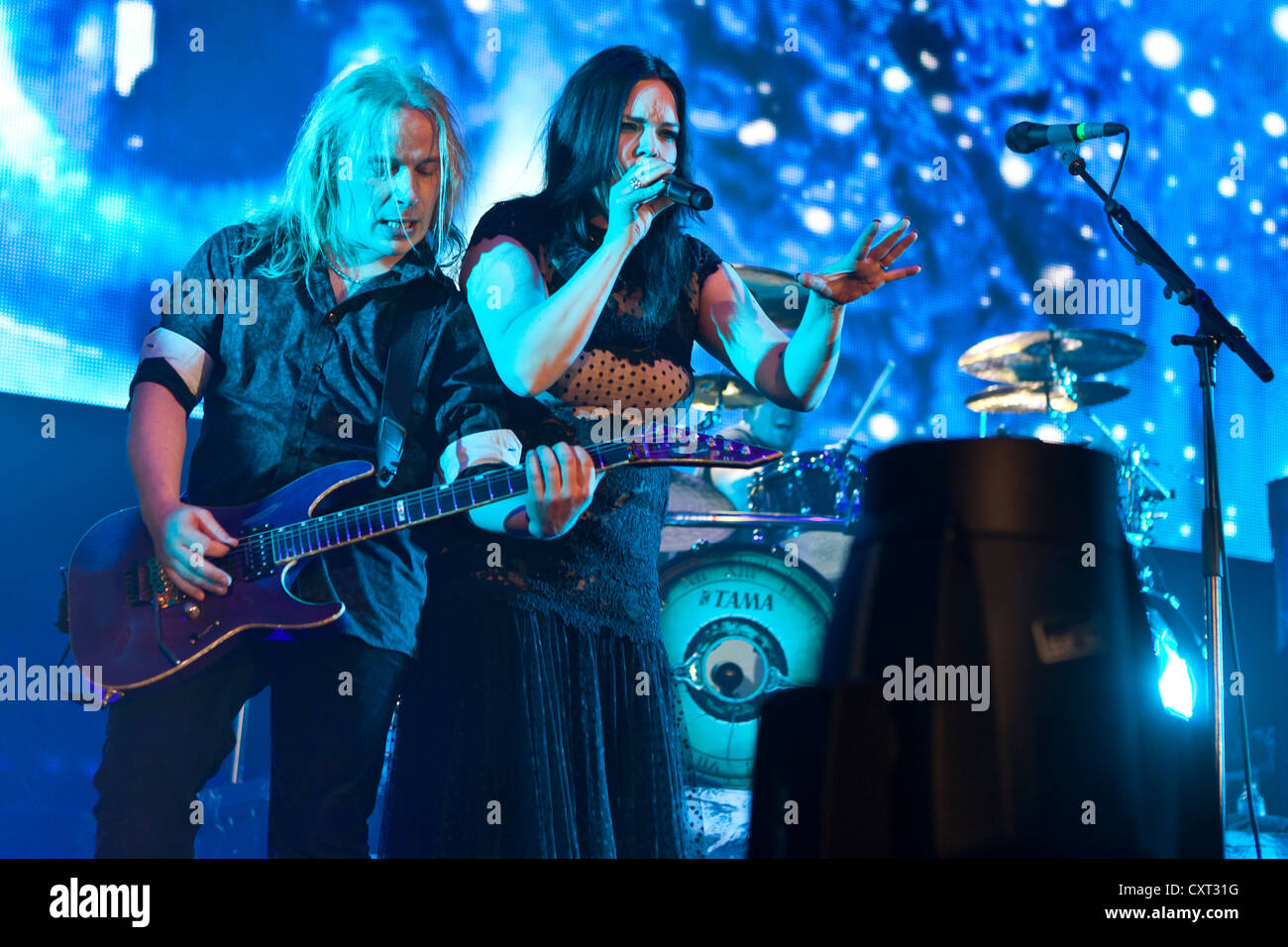 Groupe Metal Chanteuse Femme
