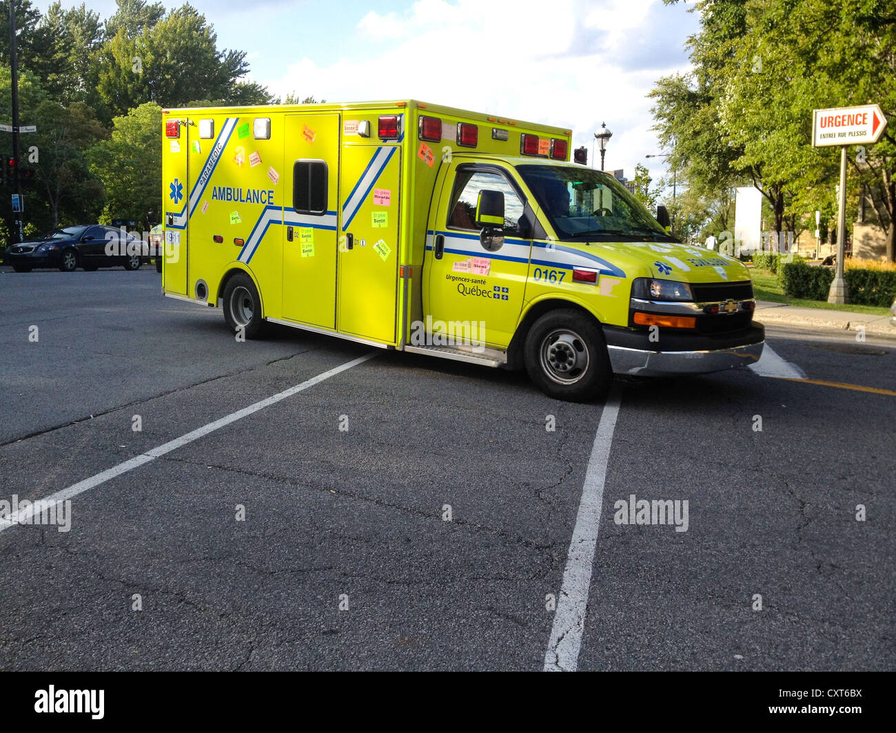 Ambulance quebec Banque de photographies et d’images à haute résolution ...