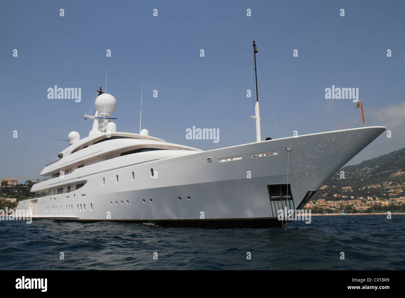 Ilona, un croiseur construit par Amels Holland, longueur : 73,69 mètres ...