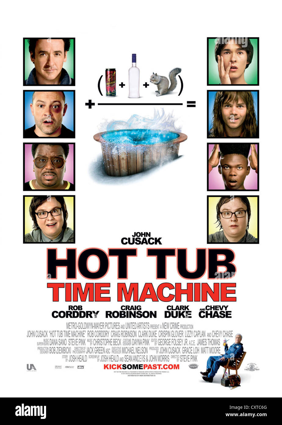 Affiche de john cusack Banque d'images détourées - Alamy