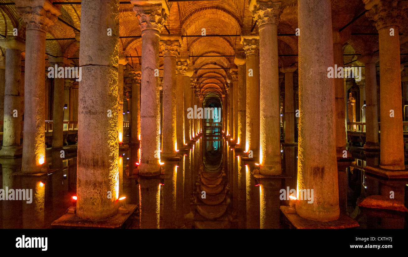 Citerne basilique istanbul Banque de photographies et d’images à haute ...