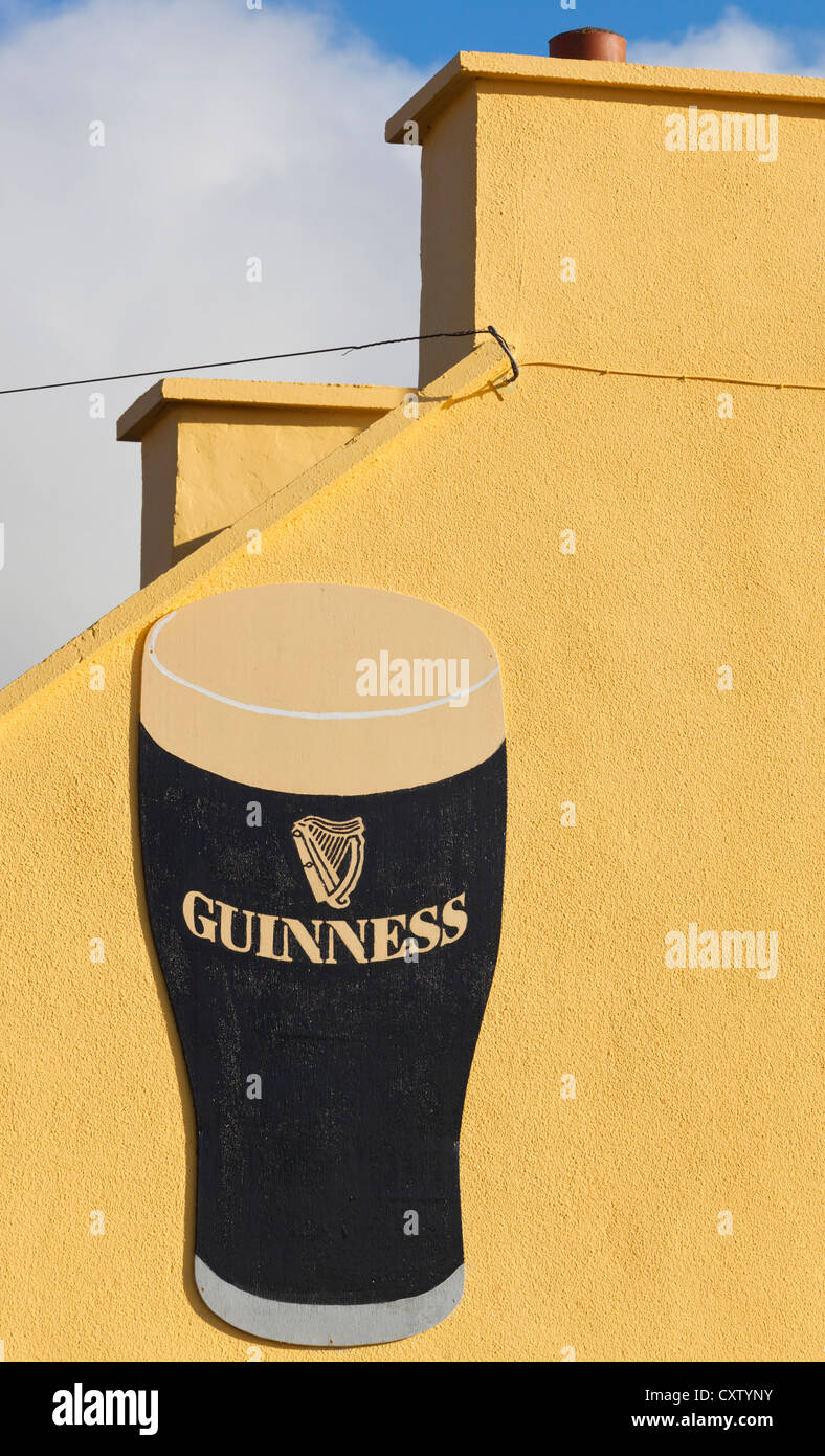 Mur De Guinness Banque d'image et photos - Alamy