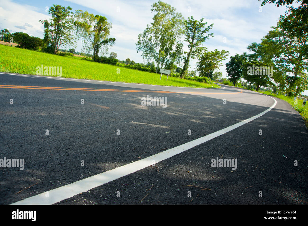 Land route Banque de photographies et d’images à haute résolution - Alamy