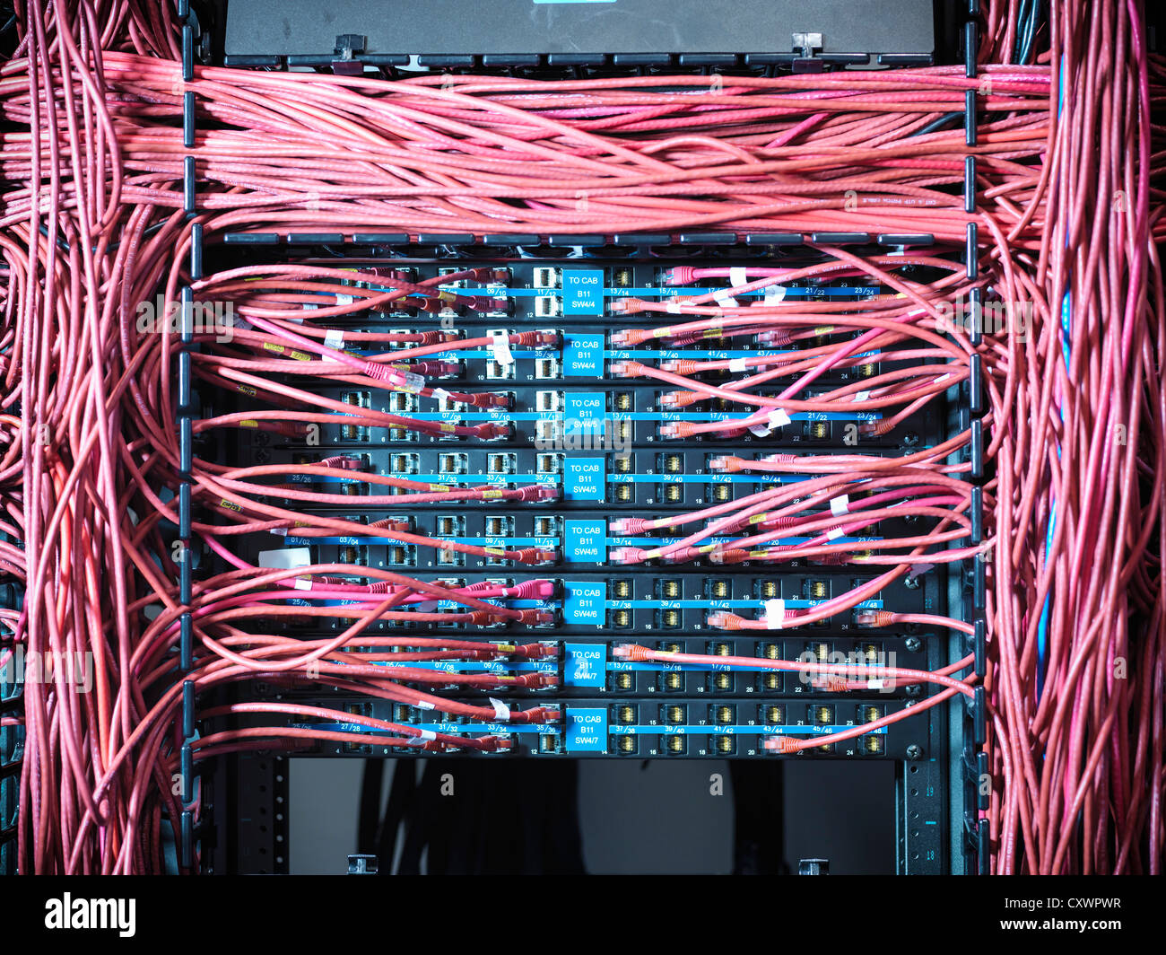 Salle Des Serveurs Banque d'image et photos - Alamy