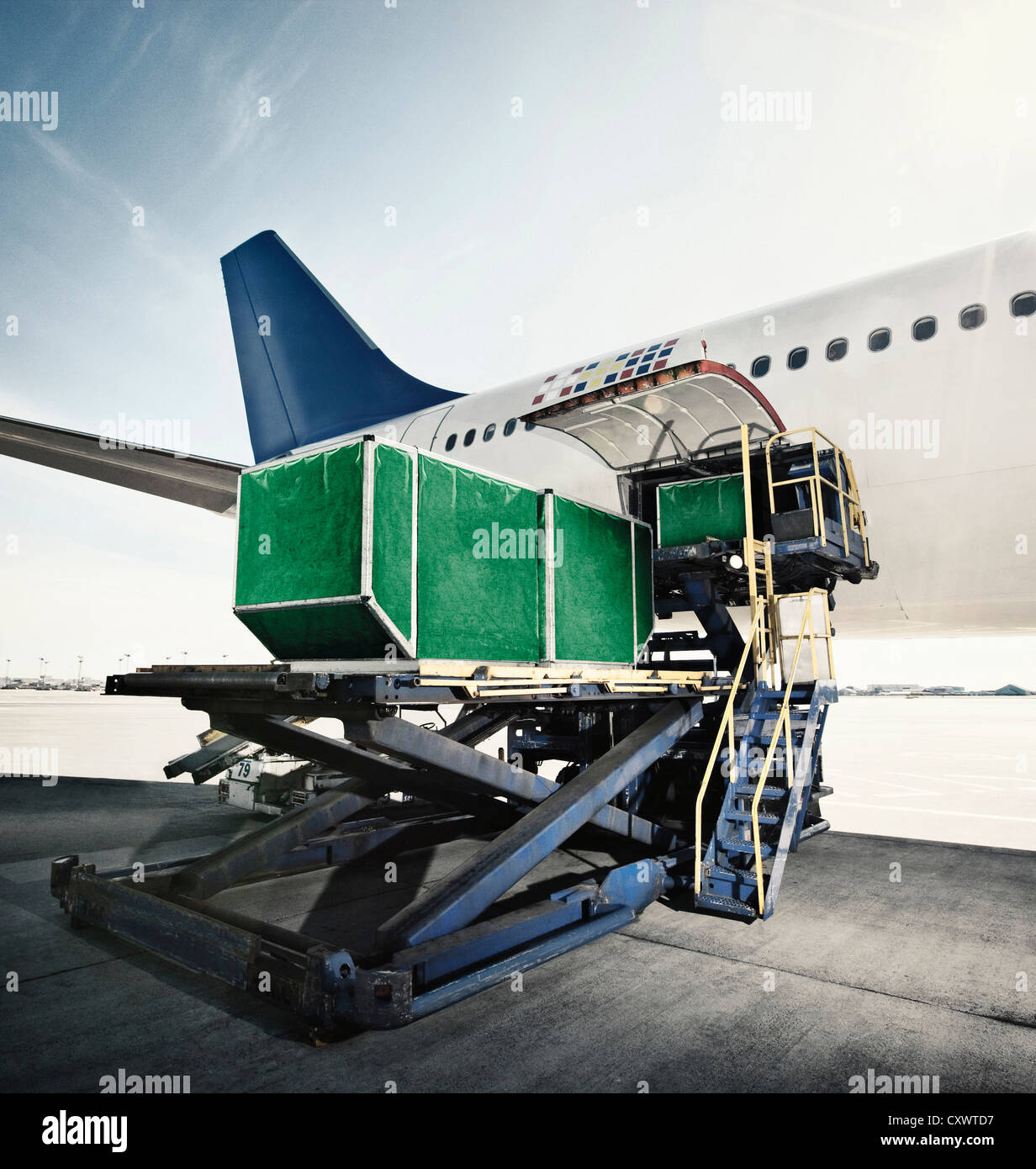 Avion De Chargement Banque d'image et photos - Alamy