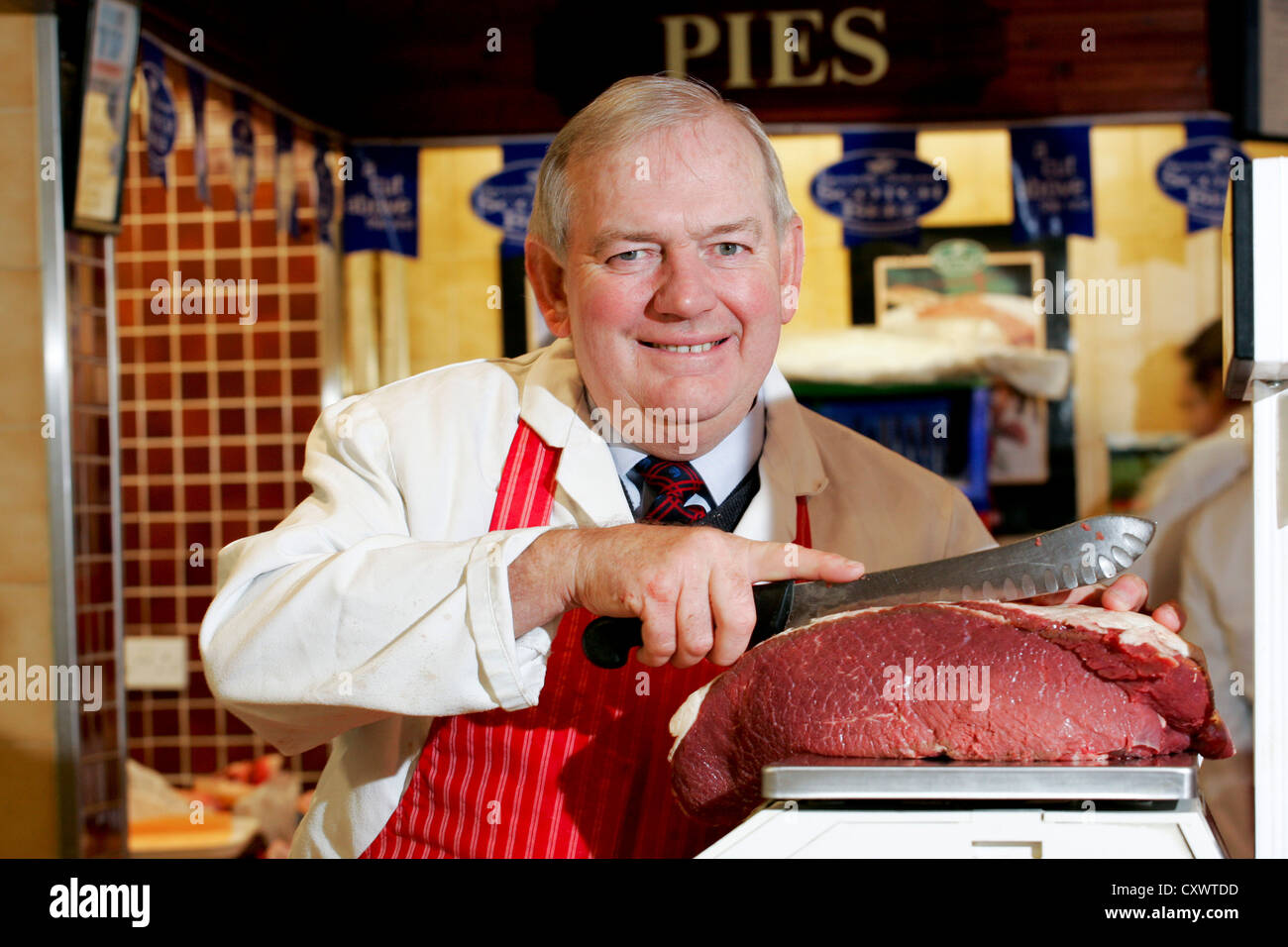 Frank butcher Banque de photographies et d’images à haute résolution ...