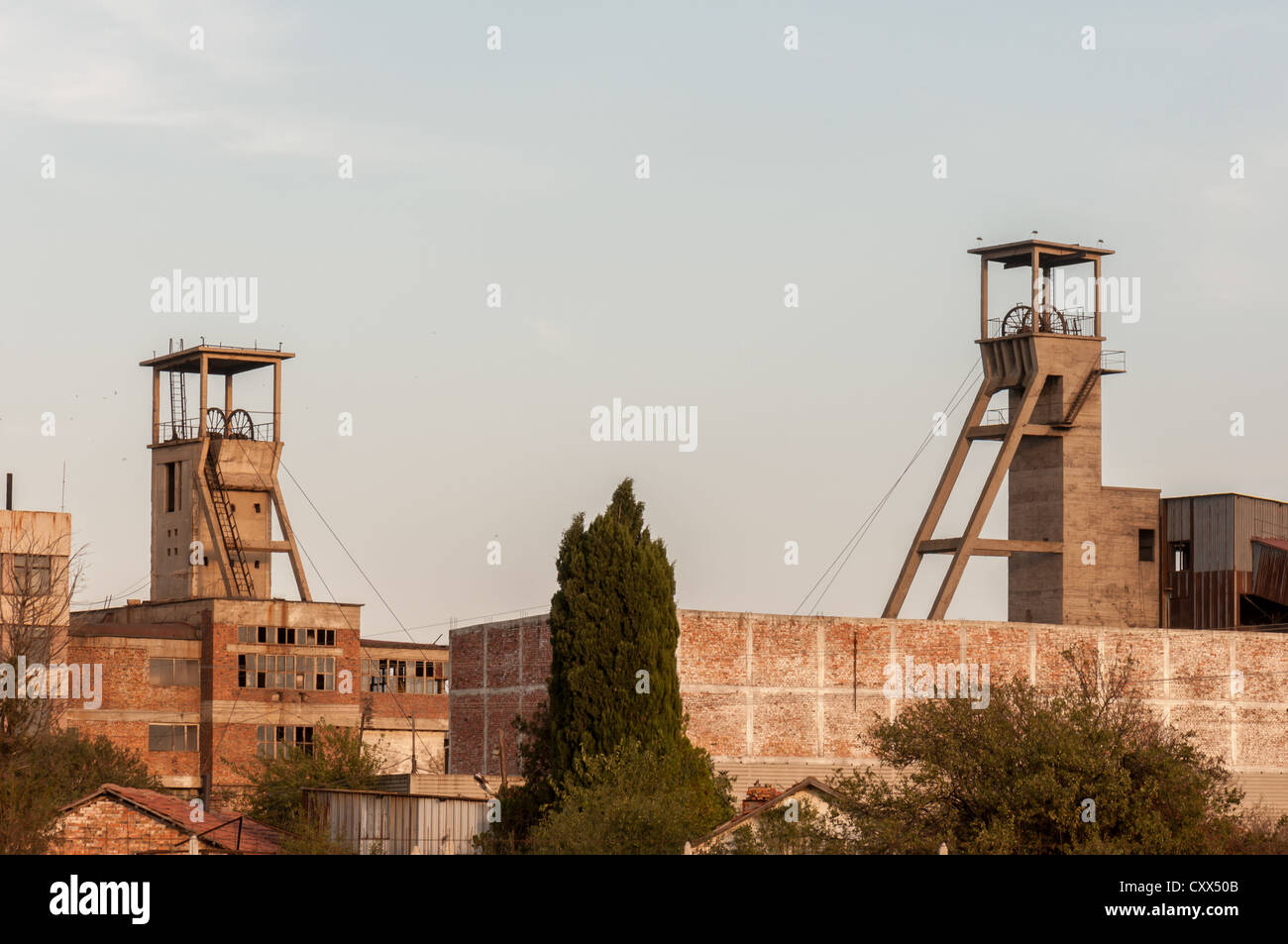 Ancienne mine de charbon Banque de photographies et d’images à haute ...