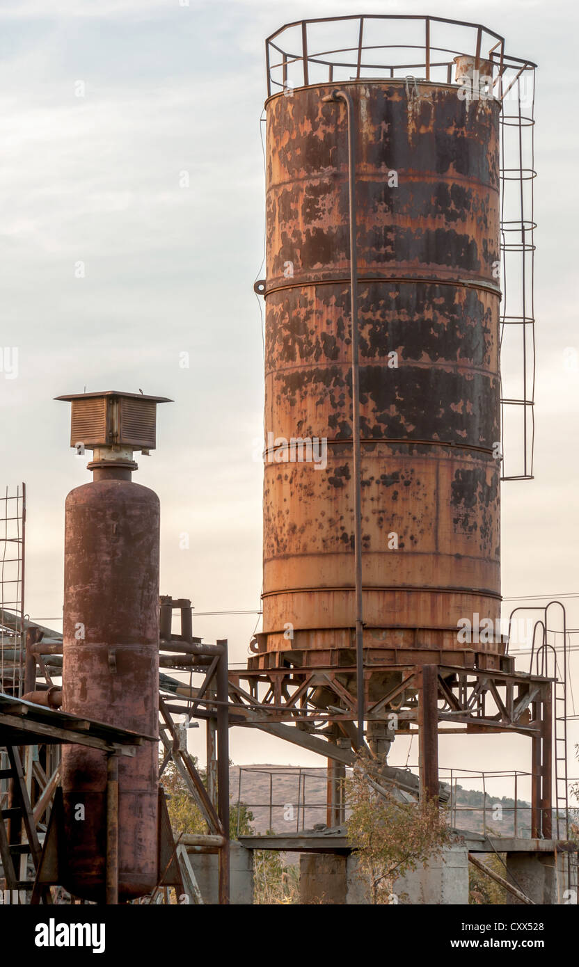 Ancienne mine de charbon Banque de photographies et d’images à haute ...