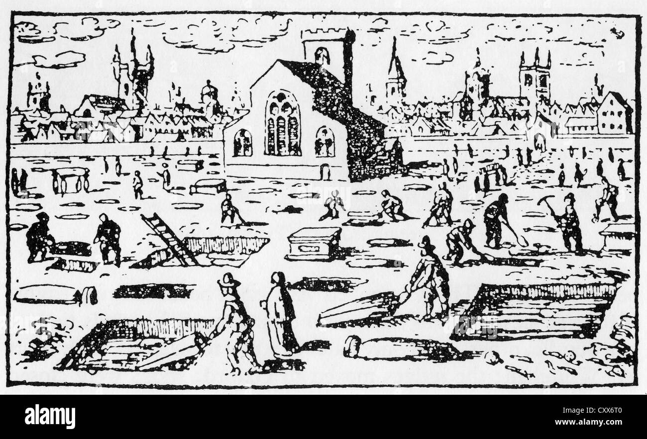 La peste noire Banque de photographies et d’images à haute résolution ...