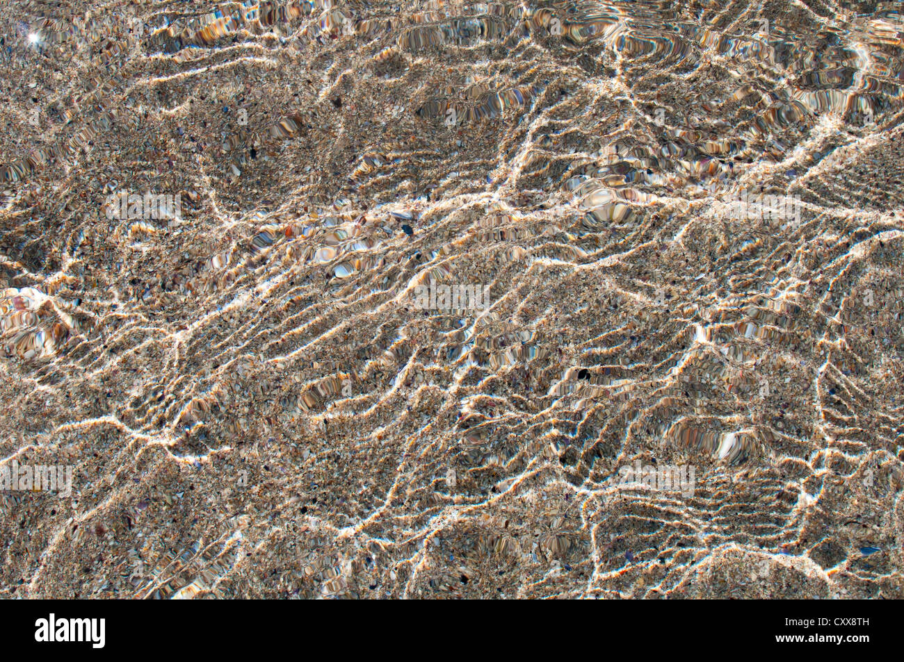 Schéma de réflexion et réfraction des vagues de l'eau de mer sur la ...