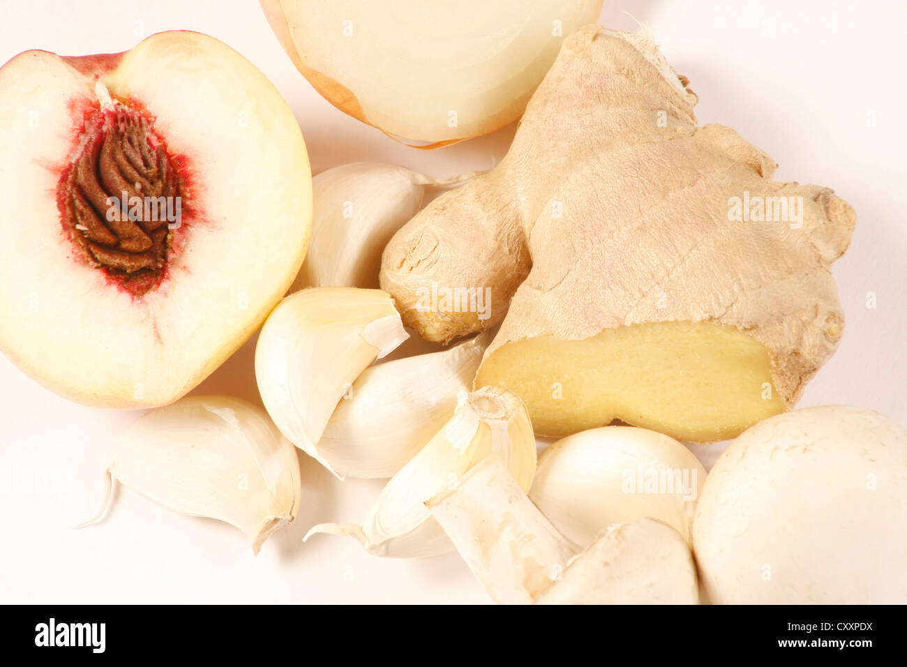 Fruit blanc Banque de photographies et d’images à haute résolution - Alamy