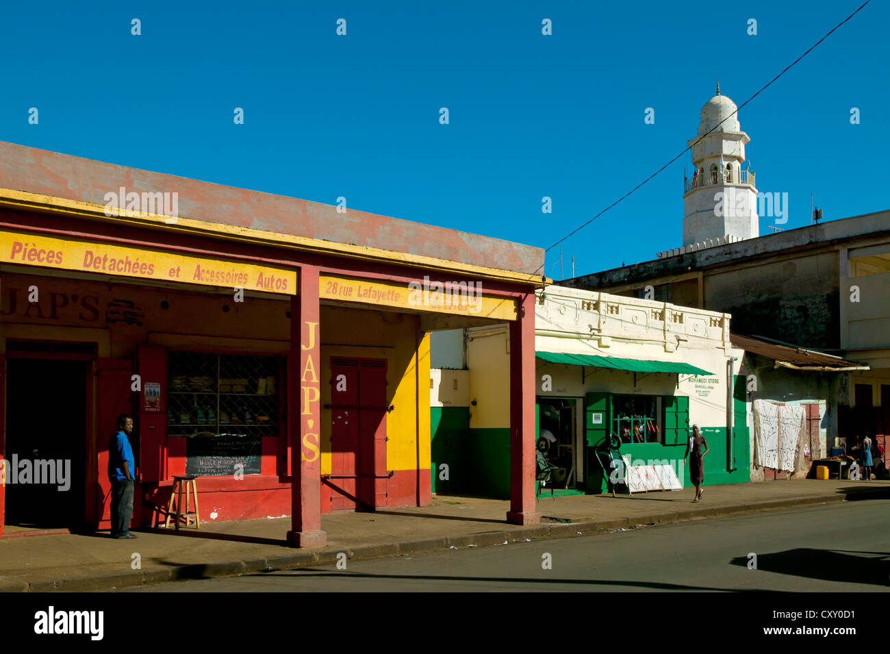 Rue suffren Banque de photographies et d’images à haute résolution - Alamy
