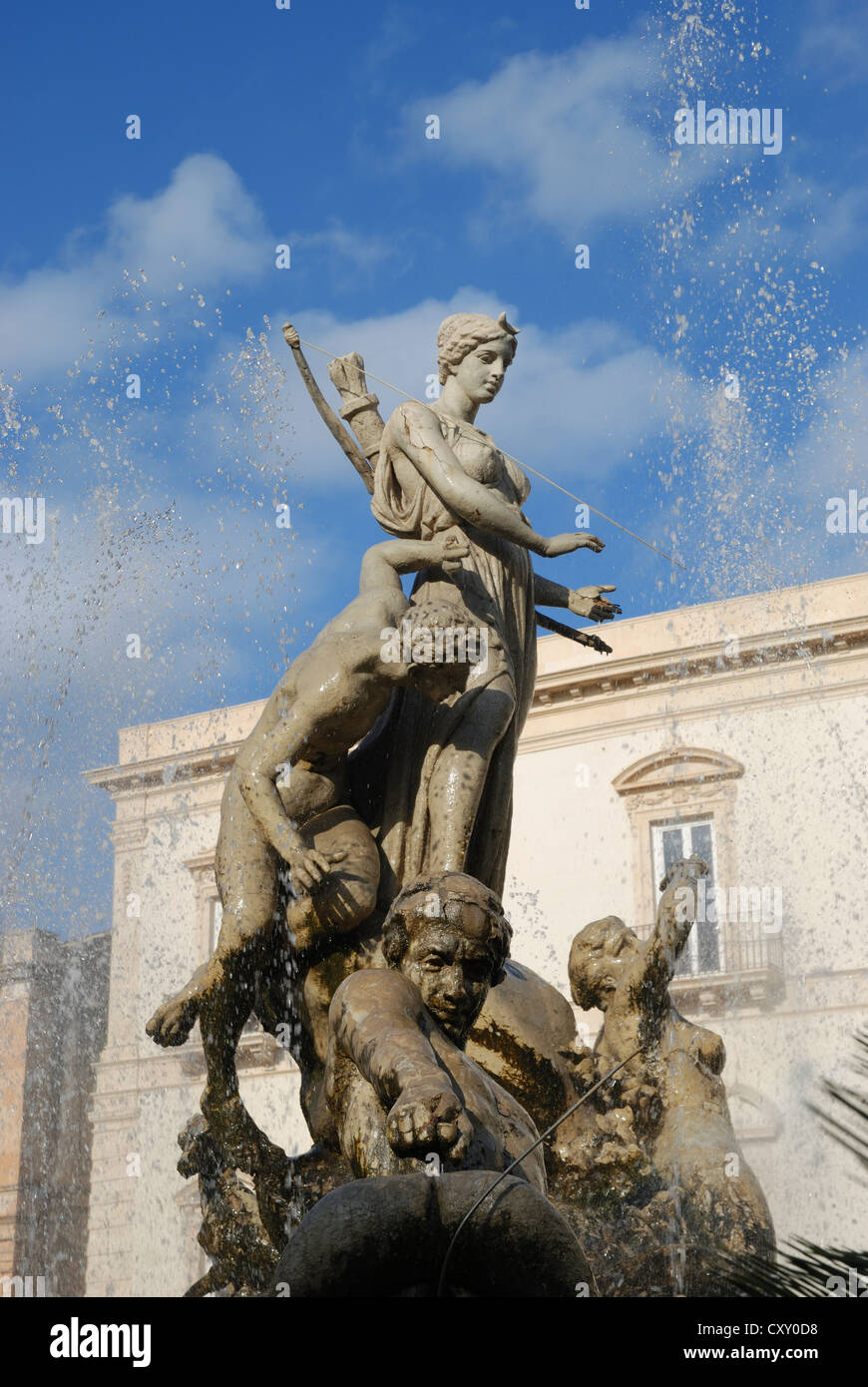 La fontana di diana Banque de photographies et d’images à haute ...