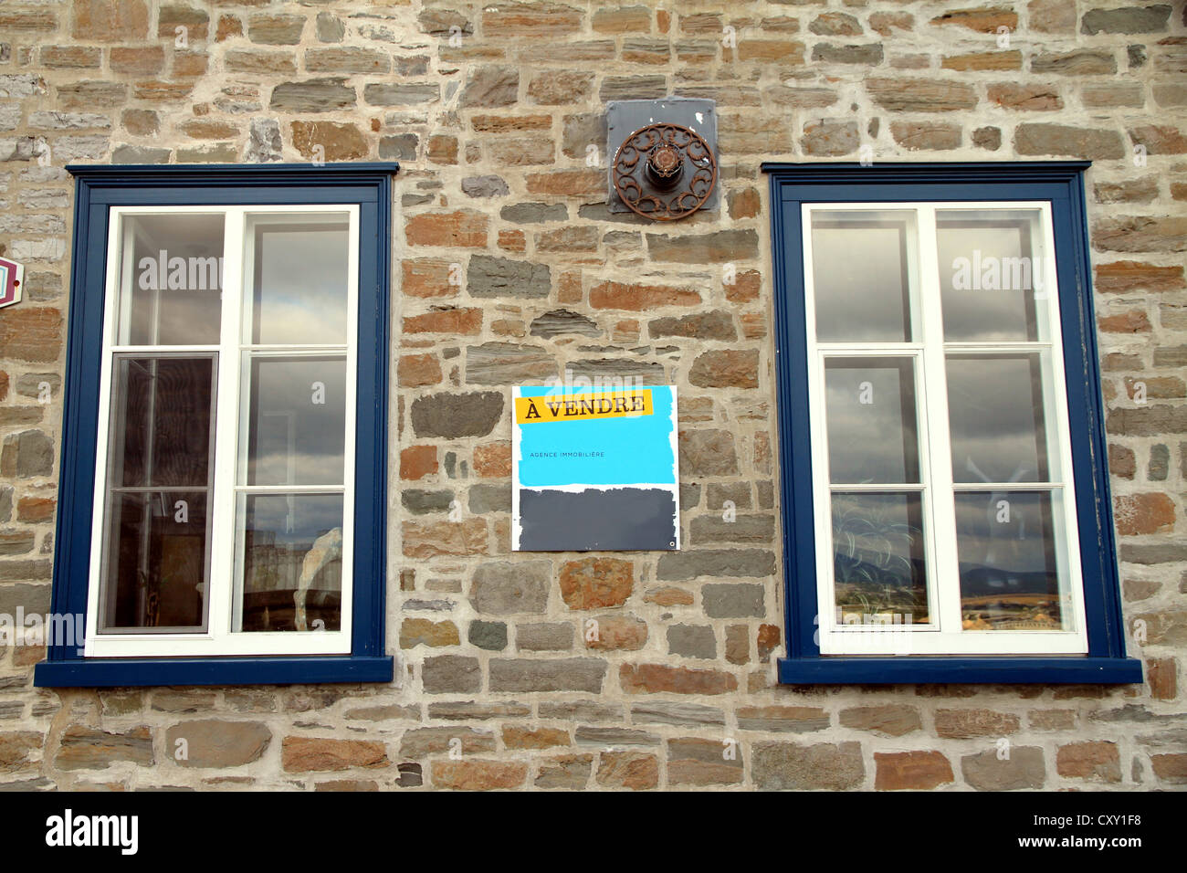 House for sale sign Banque de photographies et d’images à haute ...