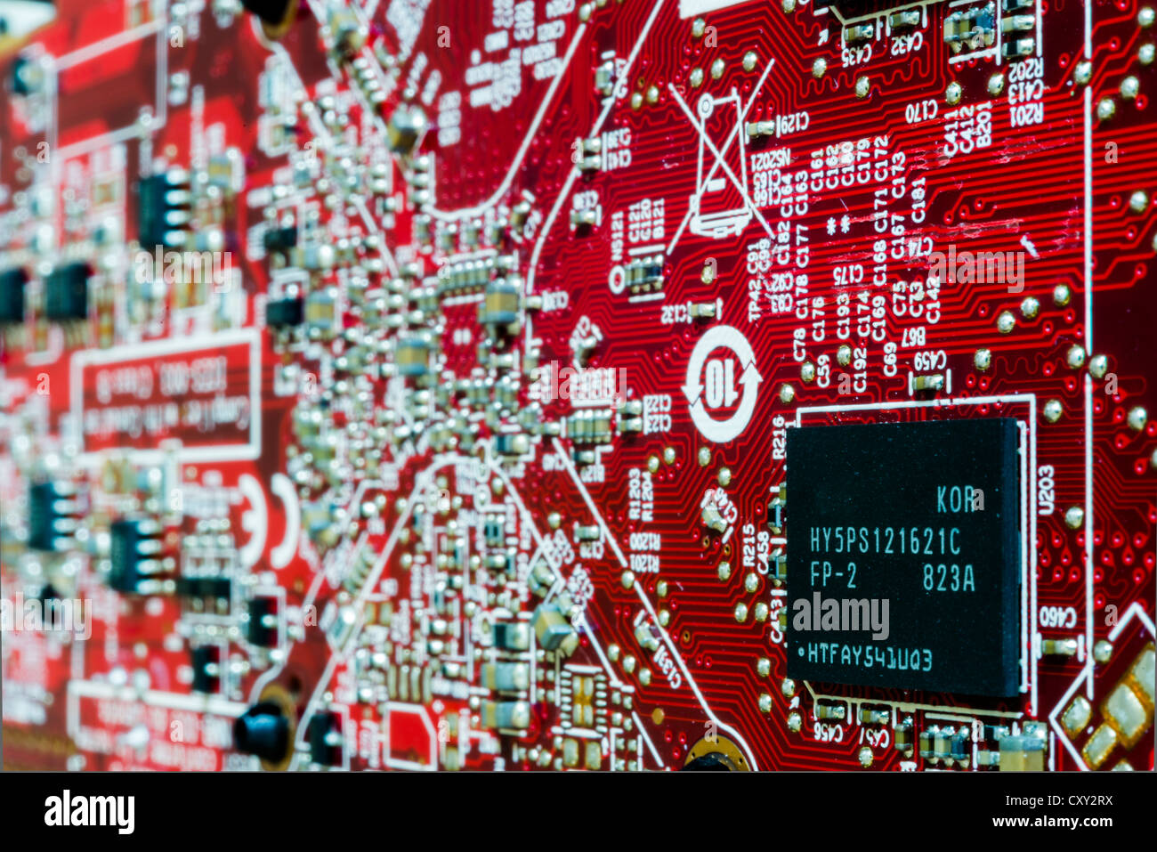 Micro circuit board Banque de photographies et d’images à haute résolution - Alamy