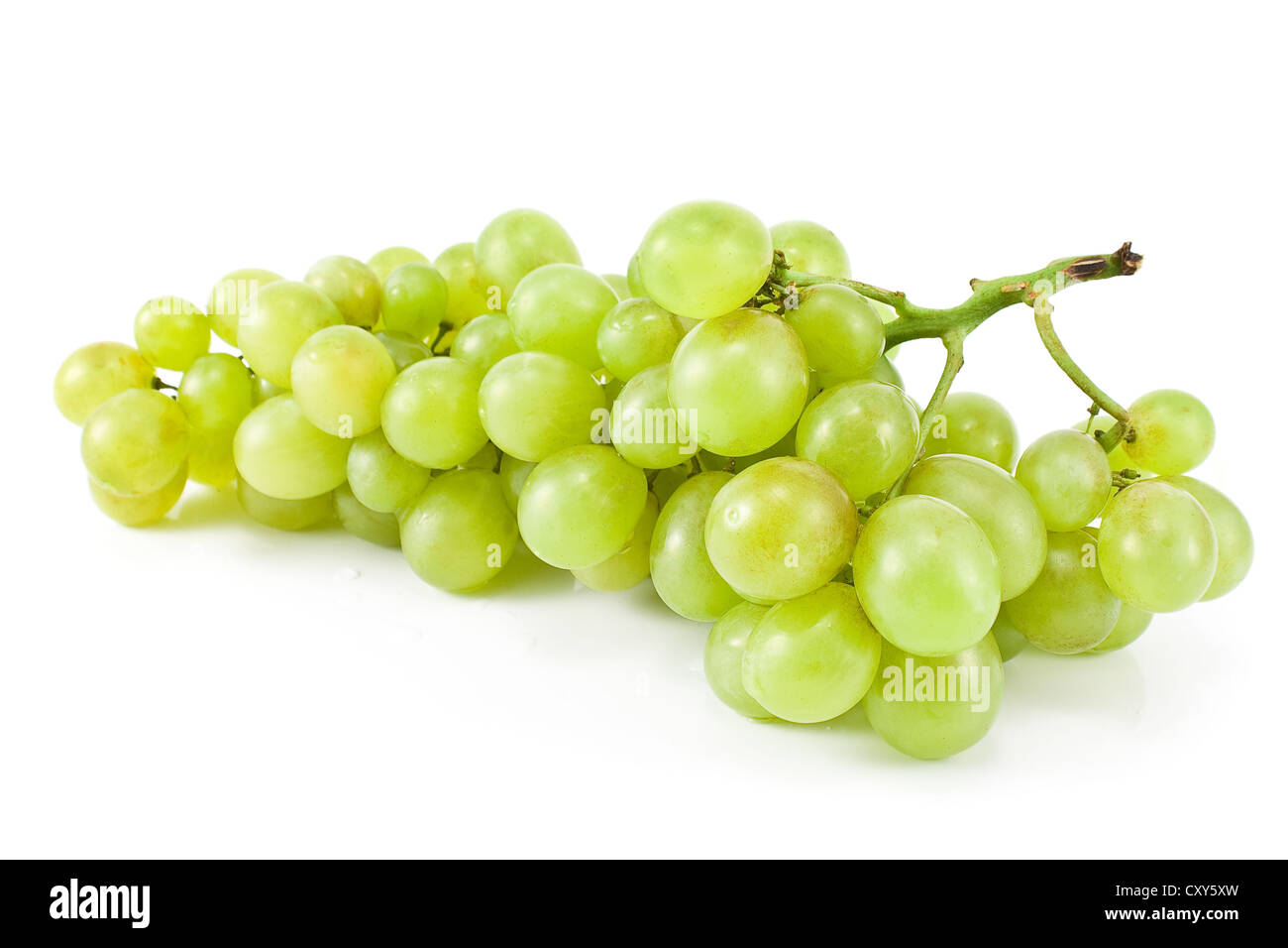 Grappe de raisin blanc Banque de photographies et d’images à haute ...