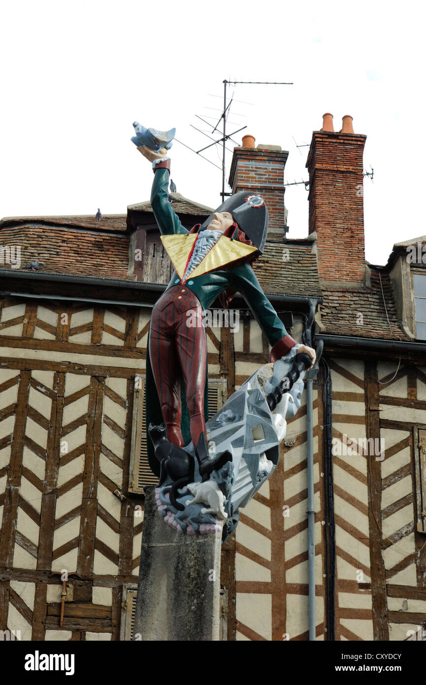 Statue de cadet roussel Banque de photographies et d’images à haute ...