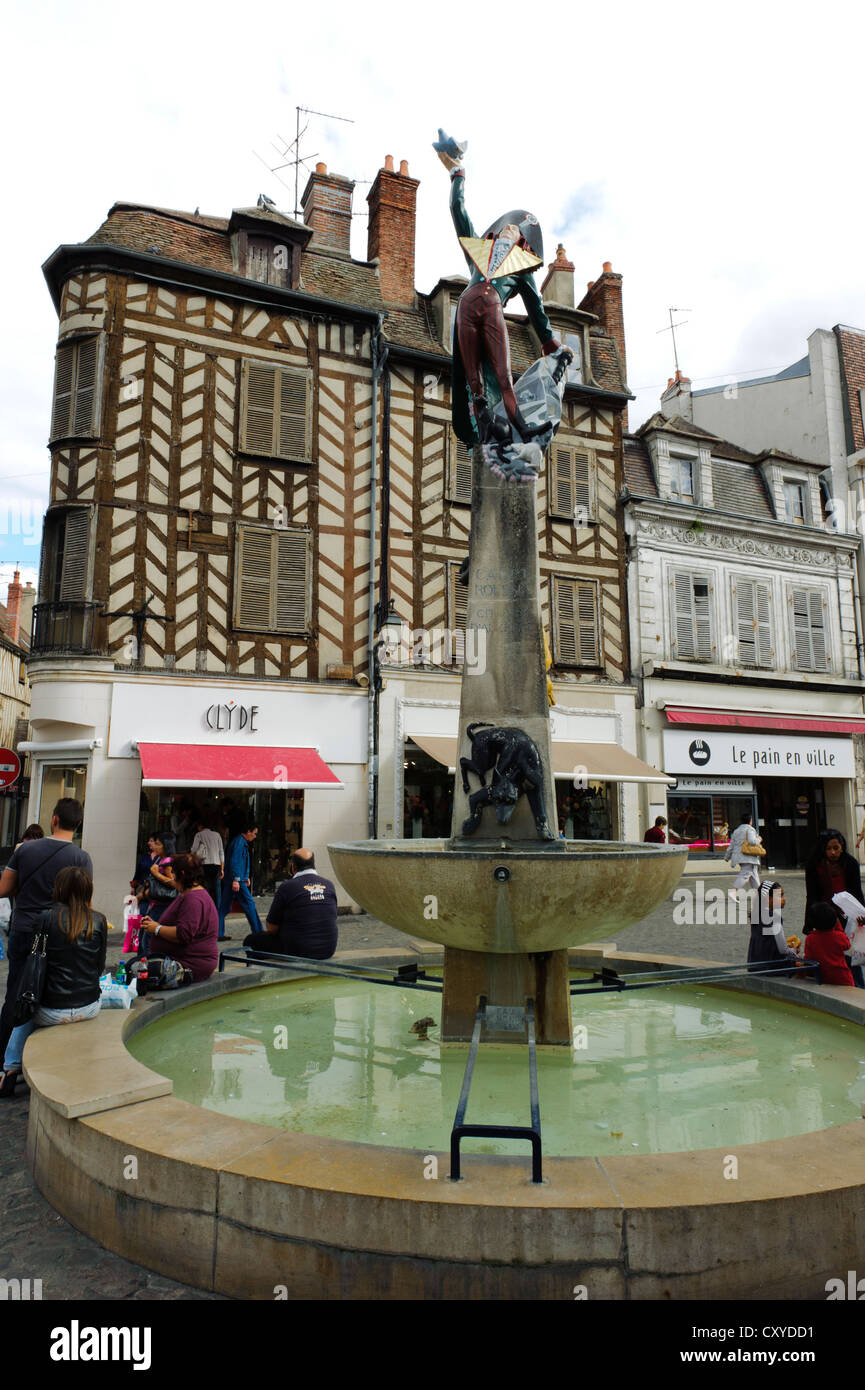 Statue de cadet roussel Banque de photographies et d’images à haute ...