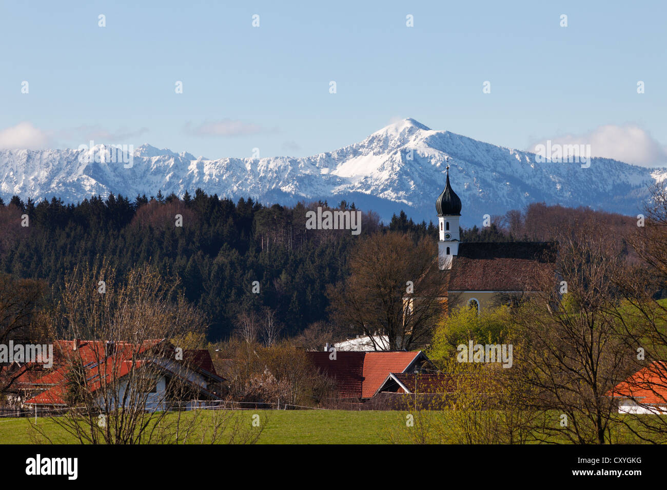 Lac au lac de starnberg Banque de photographies et d’images à haute résolution - Alamy