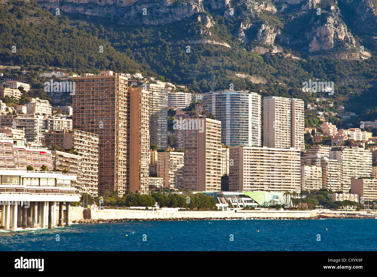 Vue de monaco Banque de photographies et d’images à haute résolution ...