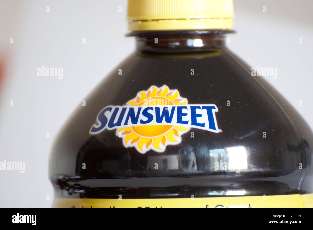 Logo de la bouteille Banque de photographies et d’images à haute résolution - Alamy