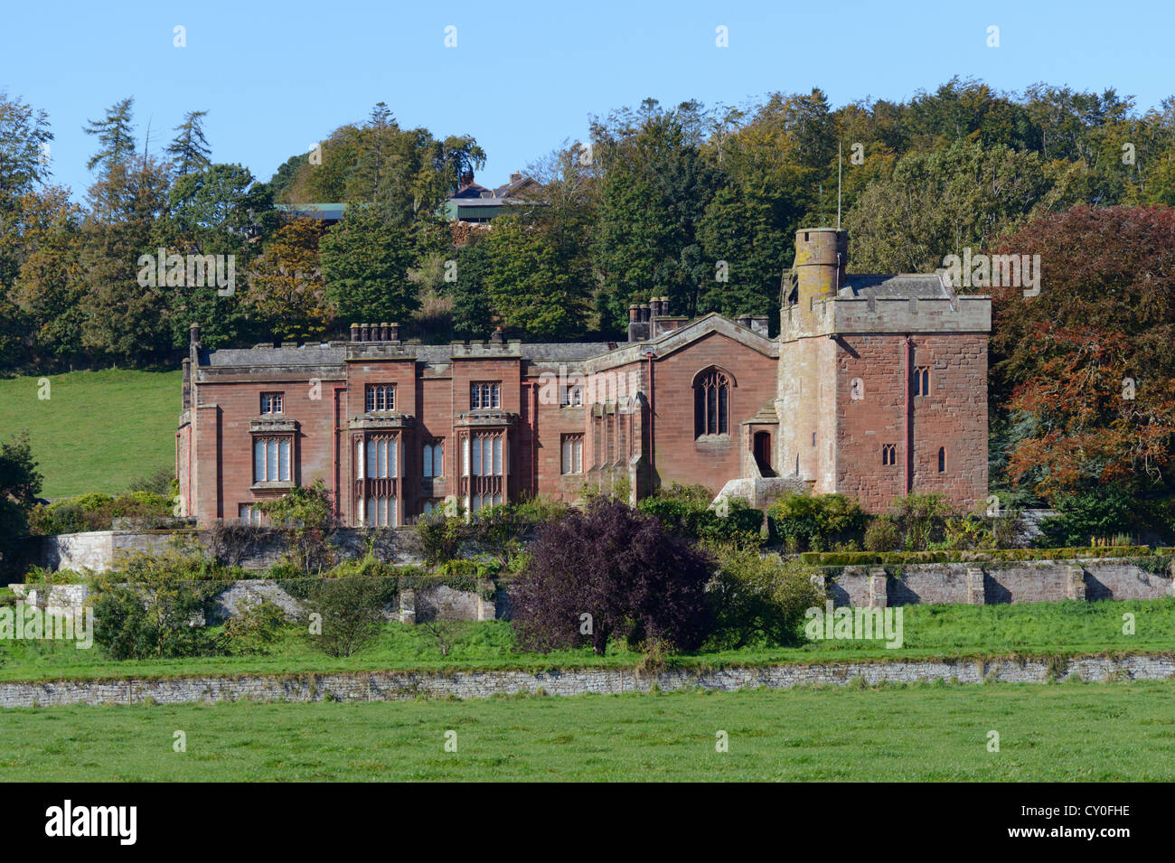 Rose castle Banque de photographies et d’images à haute résolution - Alamy