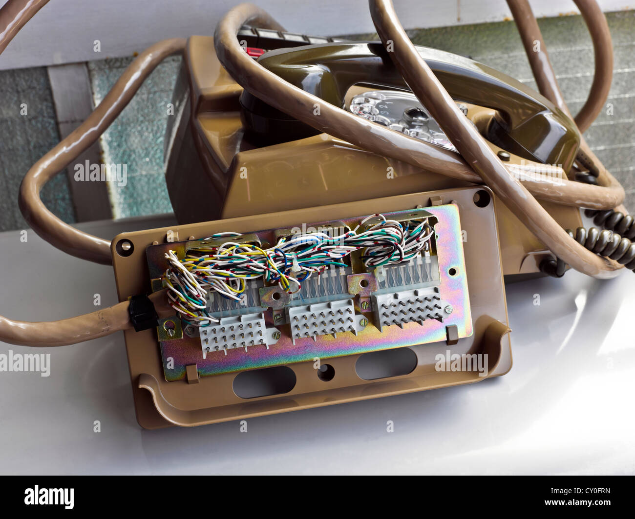 Interphone années 70 Banque de photographies et d’images à haute ...