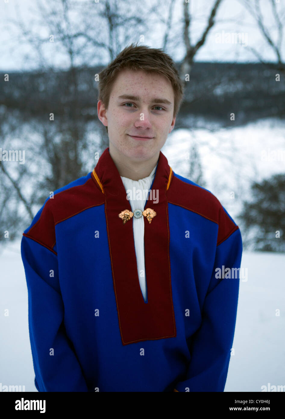 Sami People Portrait Banque d'image et photos - Alamy