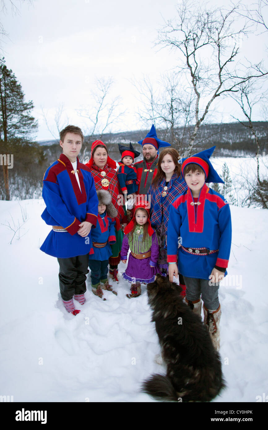 Sami girl Banque de photographies et d’images à haute résolution - Alamy