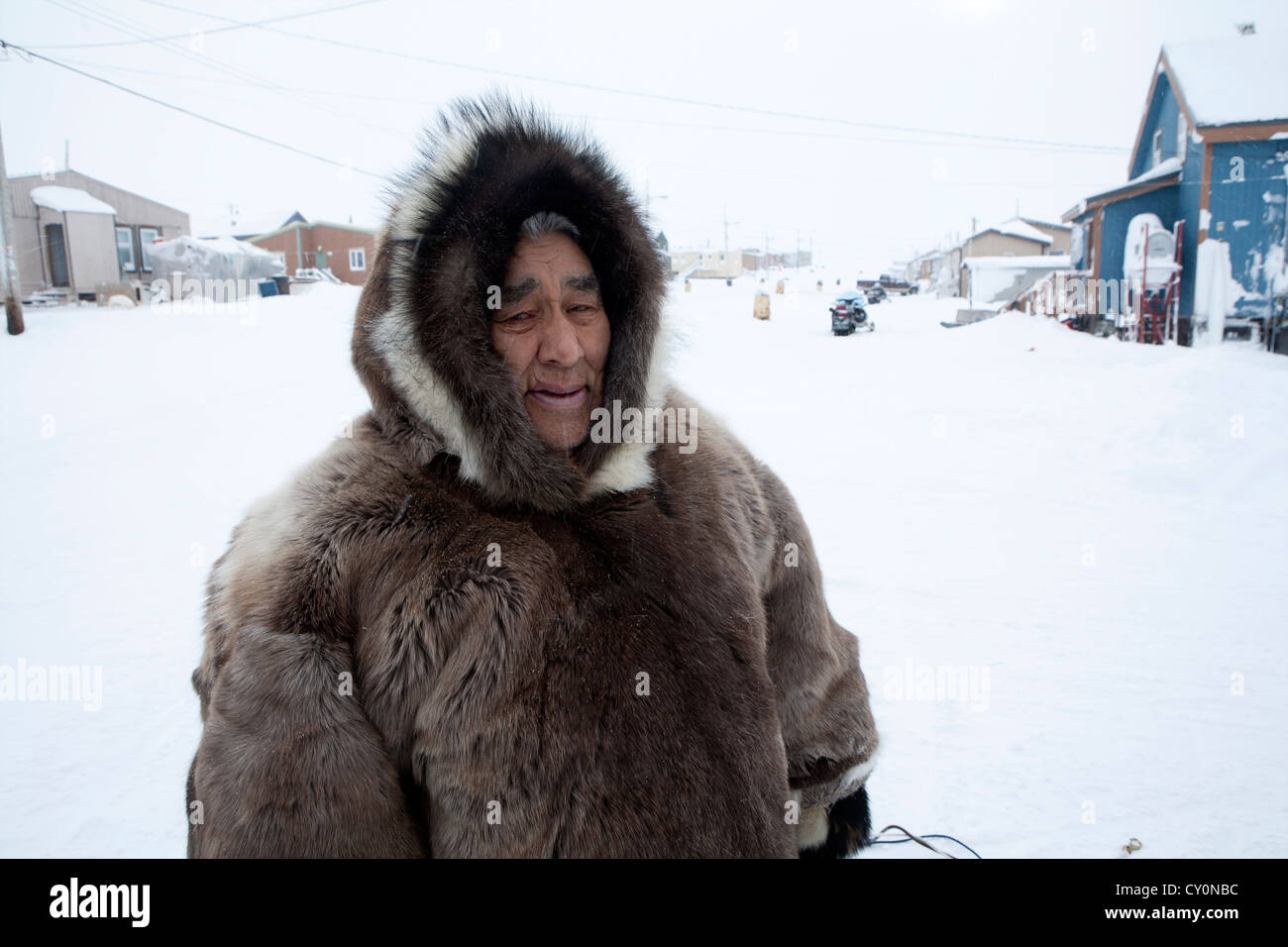 Inuit portrait Banque de photographies et d’images à haute résolution ...