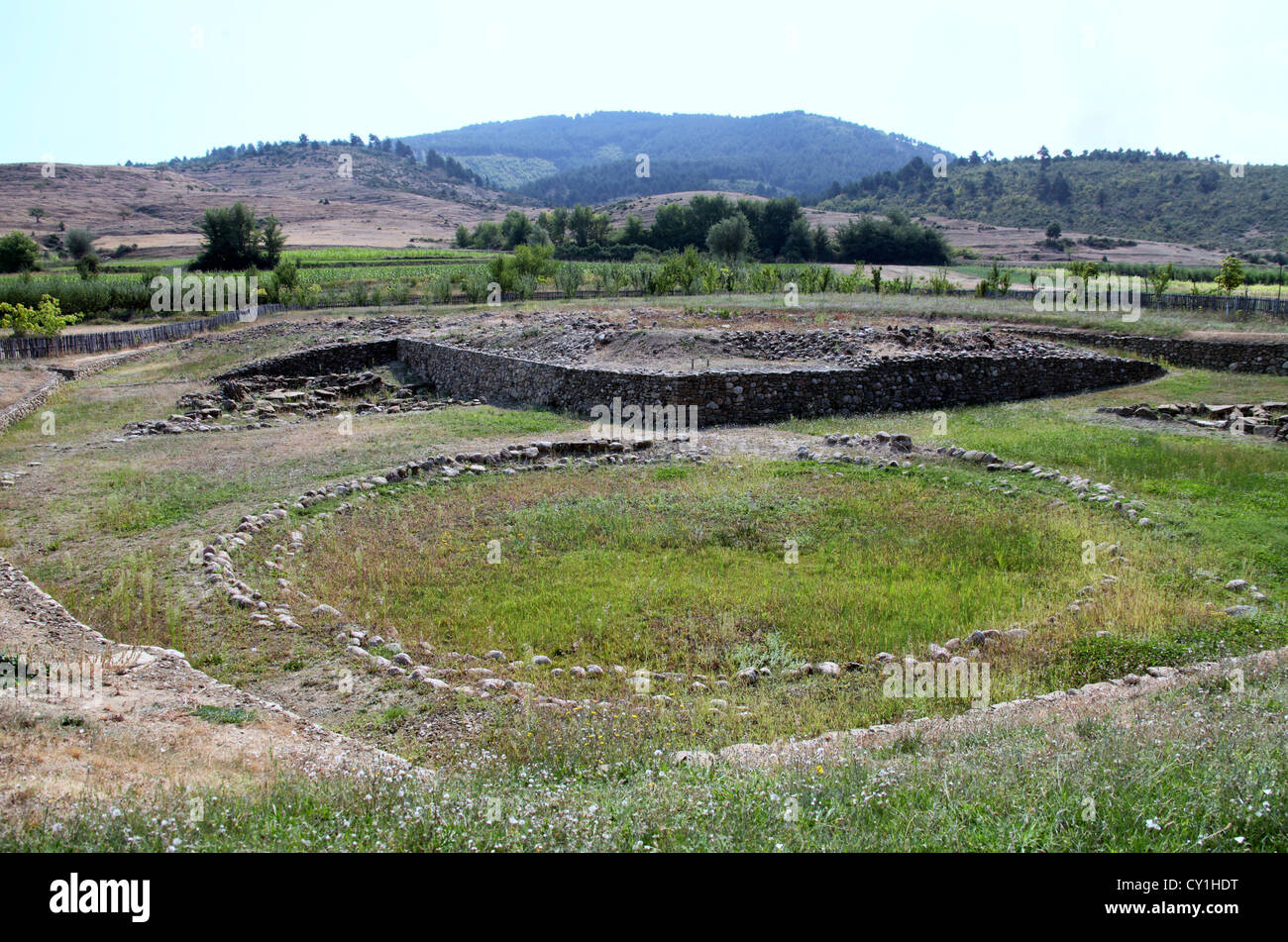 Culture de tumulus Banque de photographies et d’images à haute ...