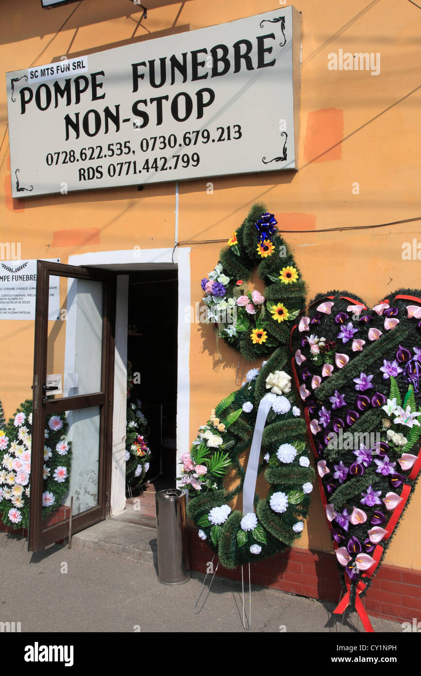 Funeral parlors Banque de photographies et d’images à haute résolution ...